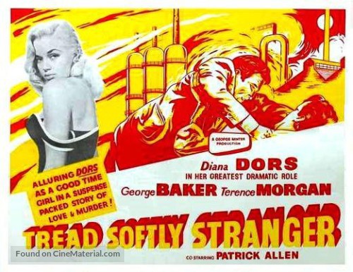 British 60s cinema - Tread Softly Stranger